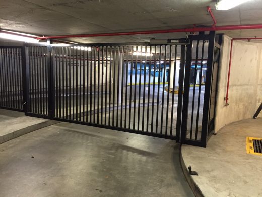 Underground Car Park Automatic Gates – Allgate Automation